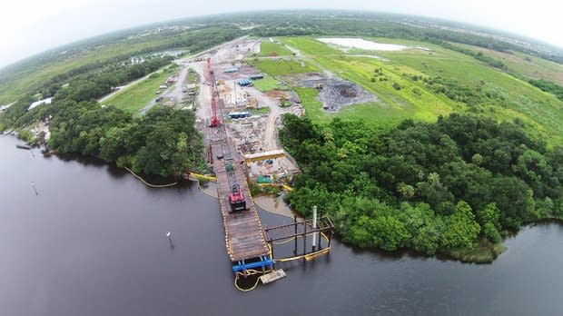 Fort Hamer Bridge project moves forward - Wyman, Green & Blalock Real ...