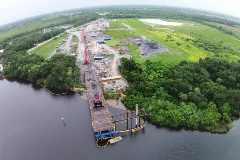 Fort Hamer Bridge project moves forward - Wyman, Green & Blalock Real ...